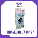 BRAVECTO 37 DIAS 4 (20 - 40KG) (AZUL) | MASCOTECNO